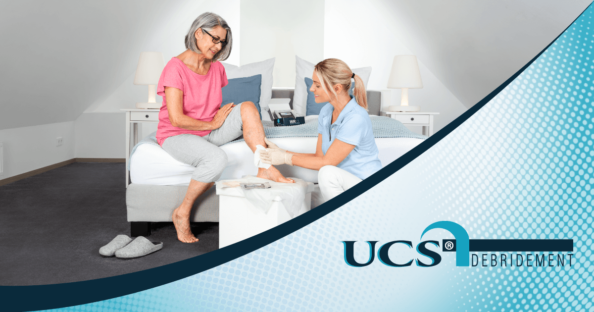 UCS Debridement wipe | UCS Debridement